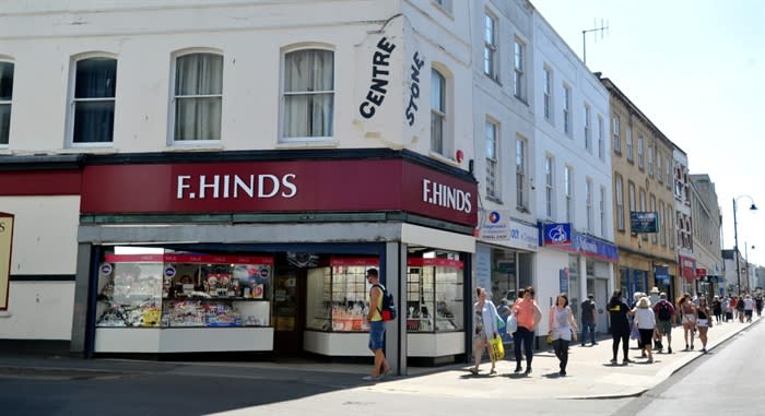 F. Hinds