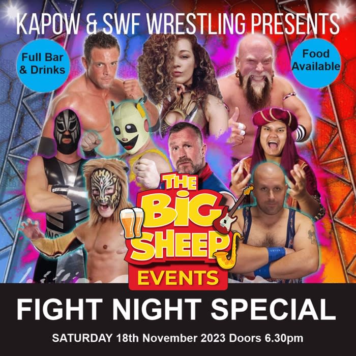 Fight Night Special "Wrestling" - Visit Devon