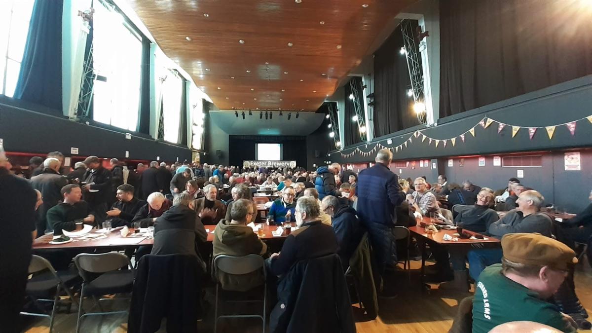 Exeter Festival of Beer 2026 - Visit Devon