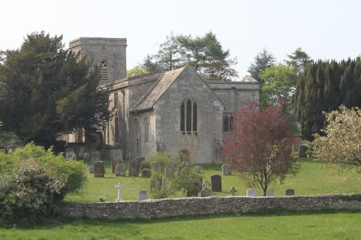 Fulbrook - St James the Great Church