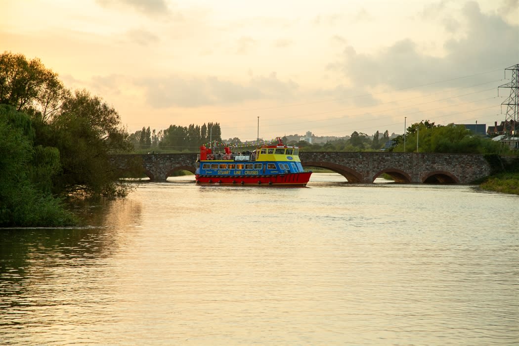 Countess Wear Evening Cruise - Visit Devon