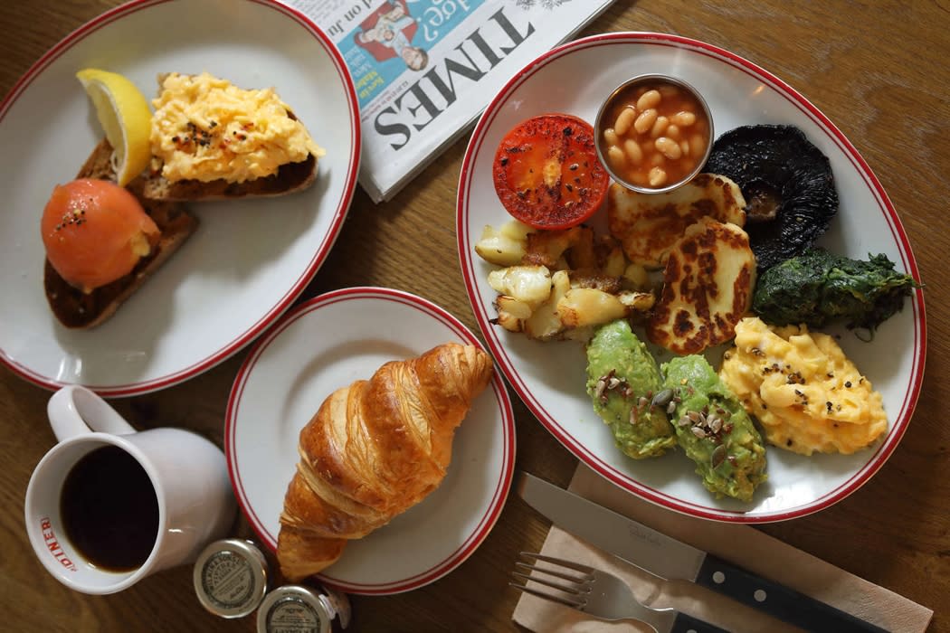 Brunch in the George Diner