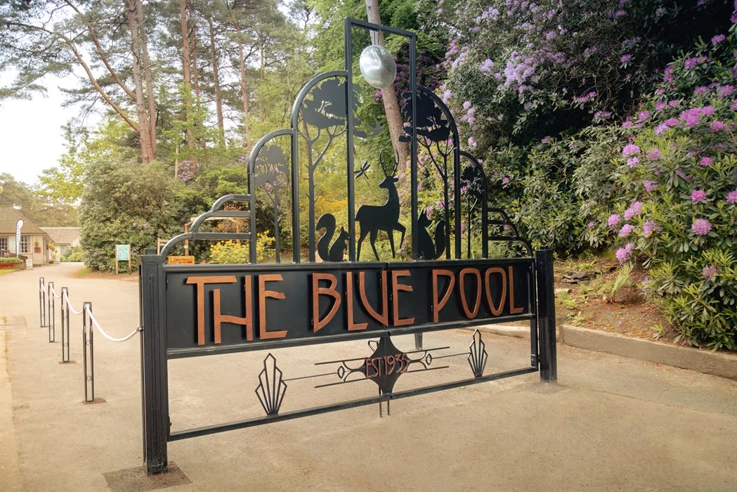 The Blue Pool Nature Reserve and Tearooms - Visit Dorset