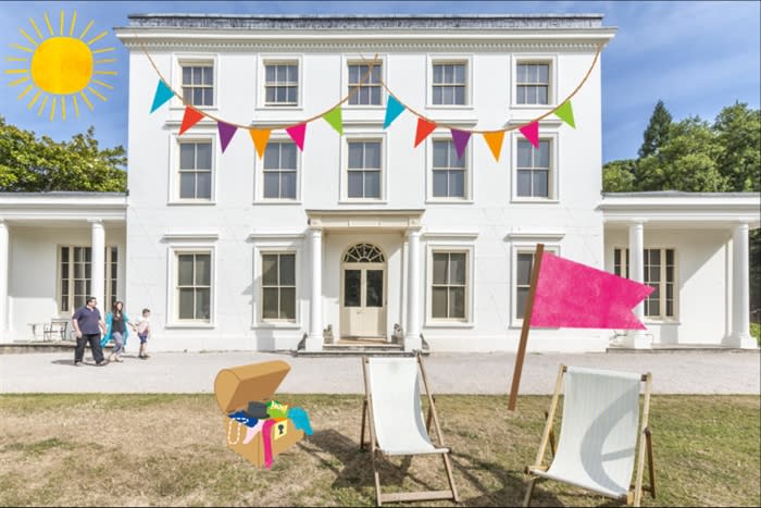 Summer of Play at Greenway - Visit Devon