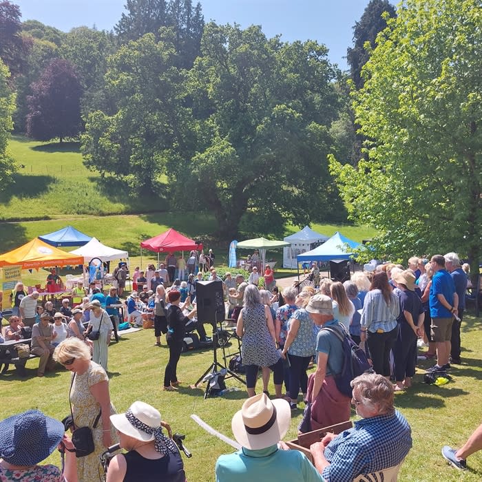 Luscombe Castle Charity Day - Visit Devon