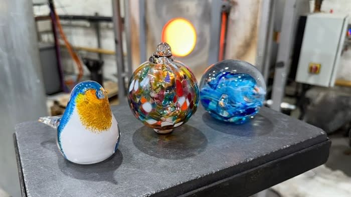 Glassmaking Workshops - Visit Devon
