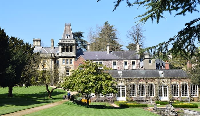 Private Garden Tours at Goldney Hall