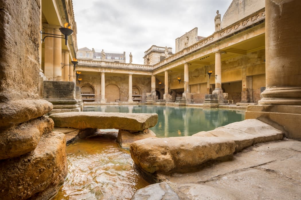 roman baths uk