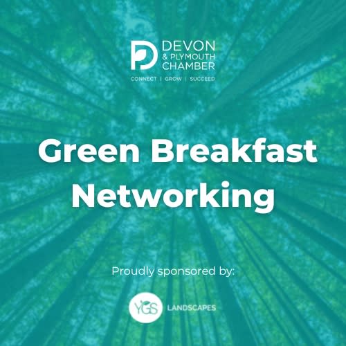 Green Breakfast Networking - Visit Devon