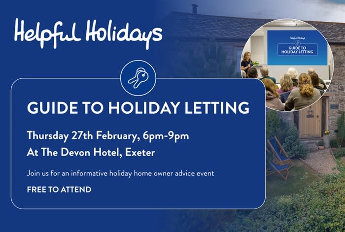 Guide To Holiday Letting - Visit Devon