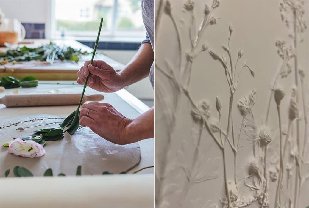 Botanical Plaster Cast Workshop - Cotswolds