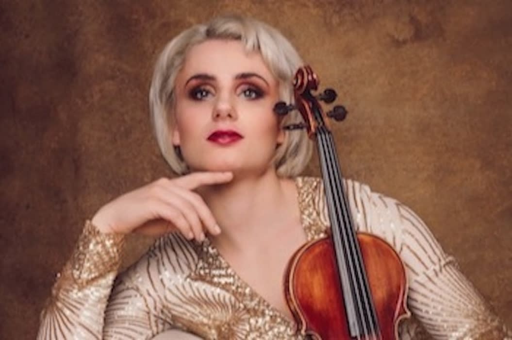 Hannah Roper (violin) and Adrian Partington (piano) - Cotswolds