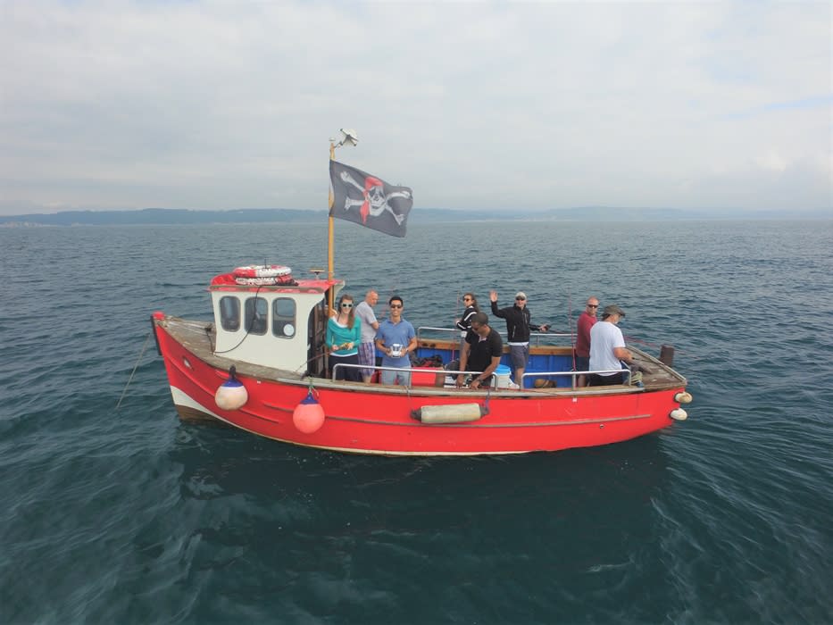 Harry May Boat Trips - Lyme Regis