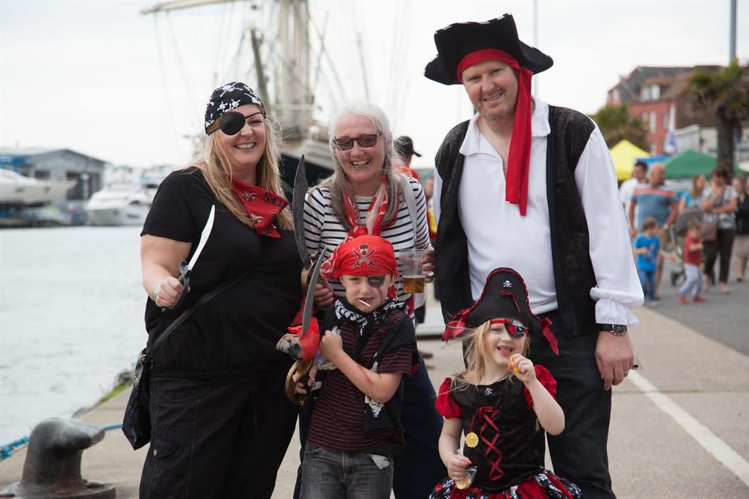 Harry Paye Pirate Day - Visit Dorset