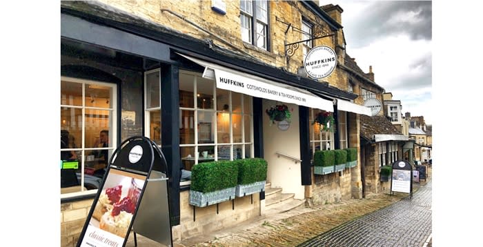 Huffkins Cotswolds Bakery & Cafe Tearooms (Directory)