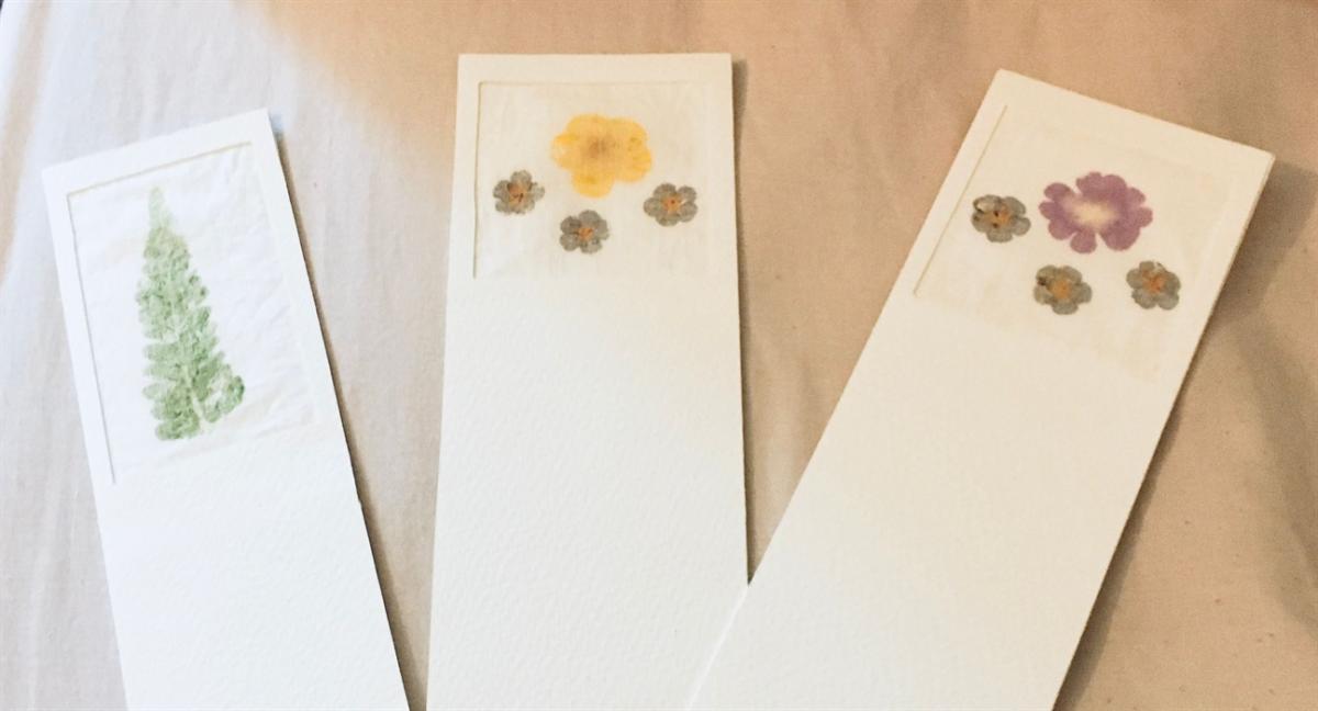 Flower printing workshop - Visit Devon