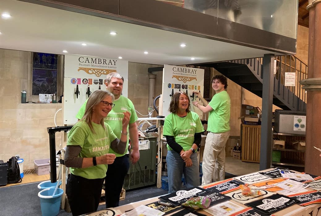 Friends of Cheltenham Samaritans October Craft Beer Festival - Cotswolds