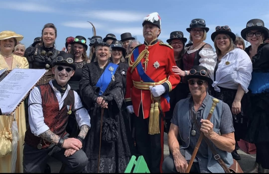 Cliff Railway Day - Steampunk gathering - Visit Devon