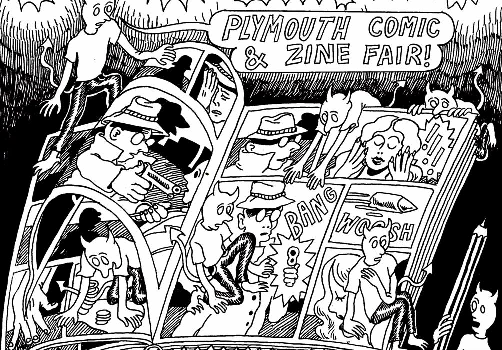 Plymouth Comic and Zine Fair - Visit Devon