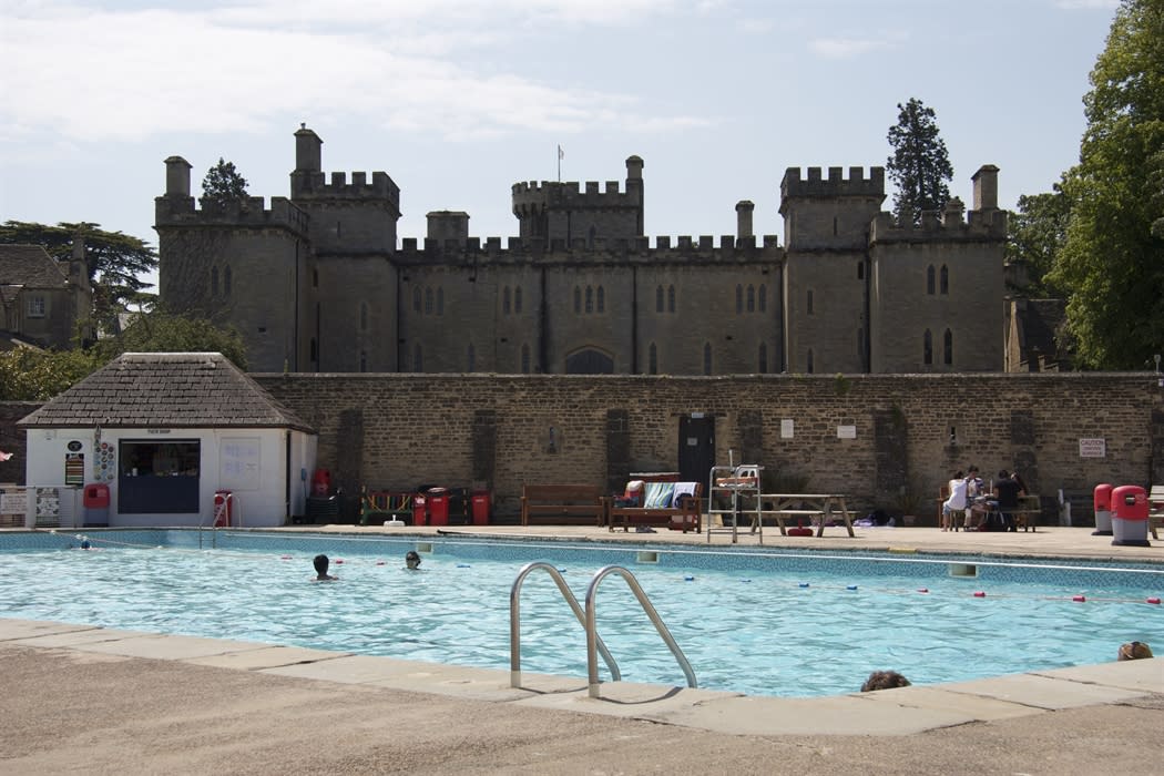 Cirencester Open Air Pool
