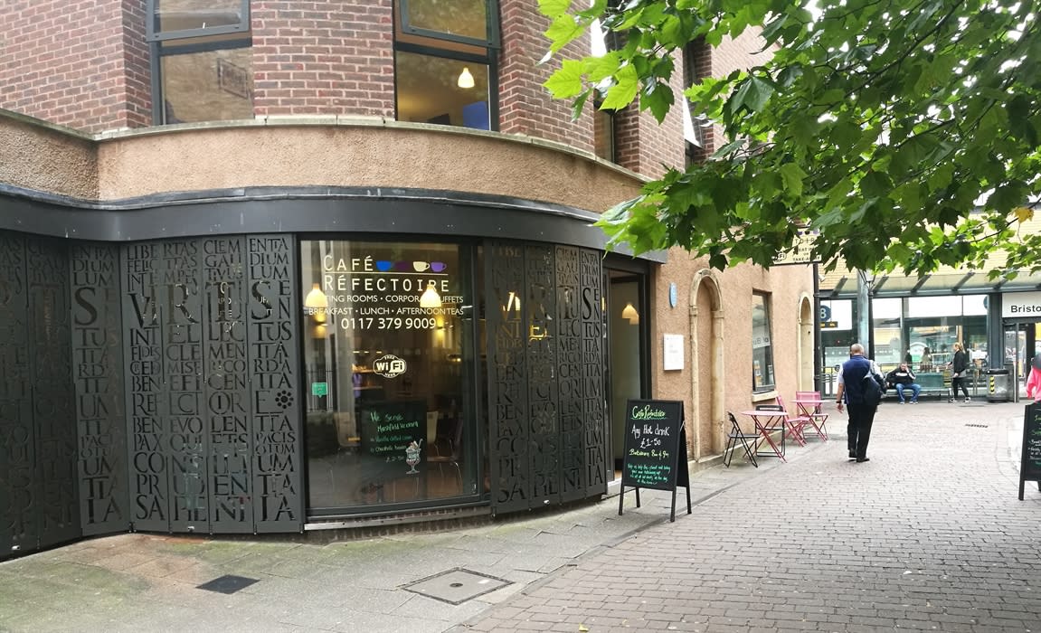 Cafe Refectoire at St James Priory