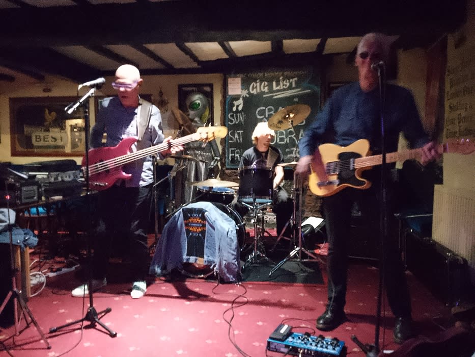 GB79 at The Griffin Bar, Torquay - Visit Devon