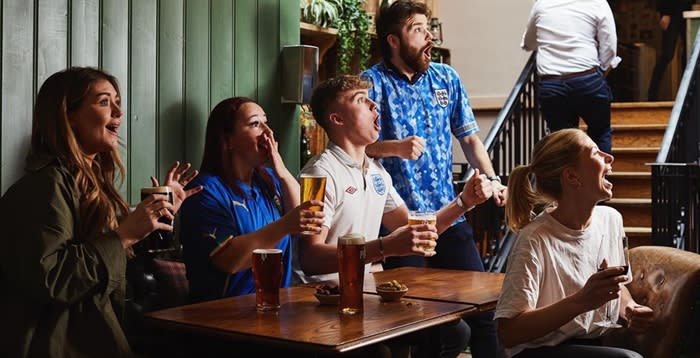 Euros live screening - Cotswolds