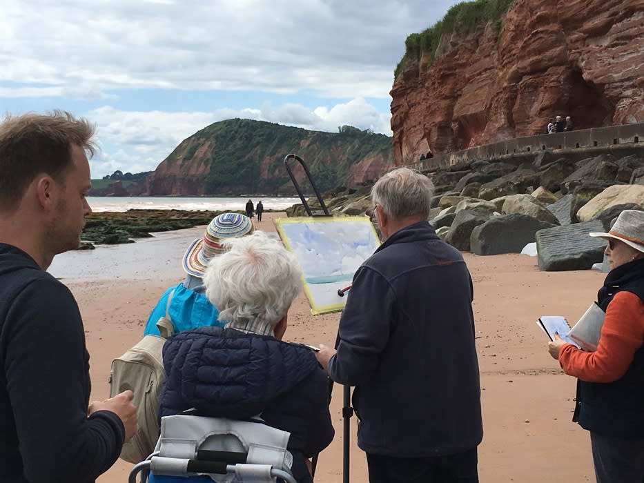 Art Workshops at East Devon Art Academy - Visit Devon