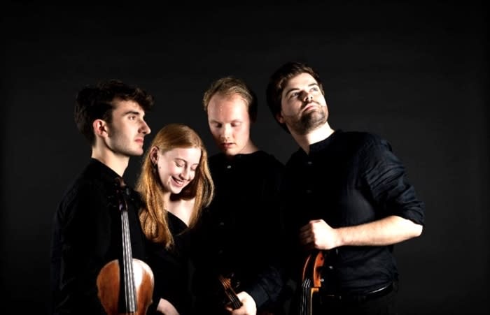 Fibonacci String Quartet Concert - Visit Devon
