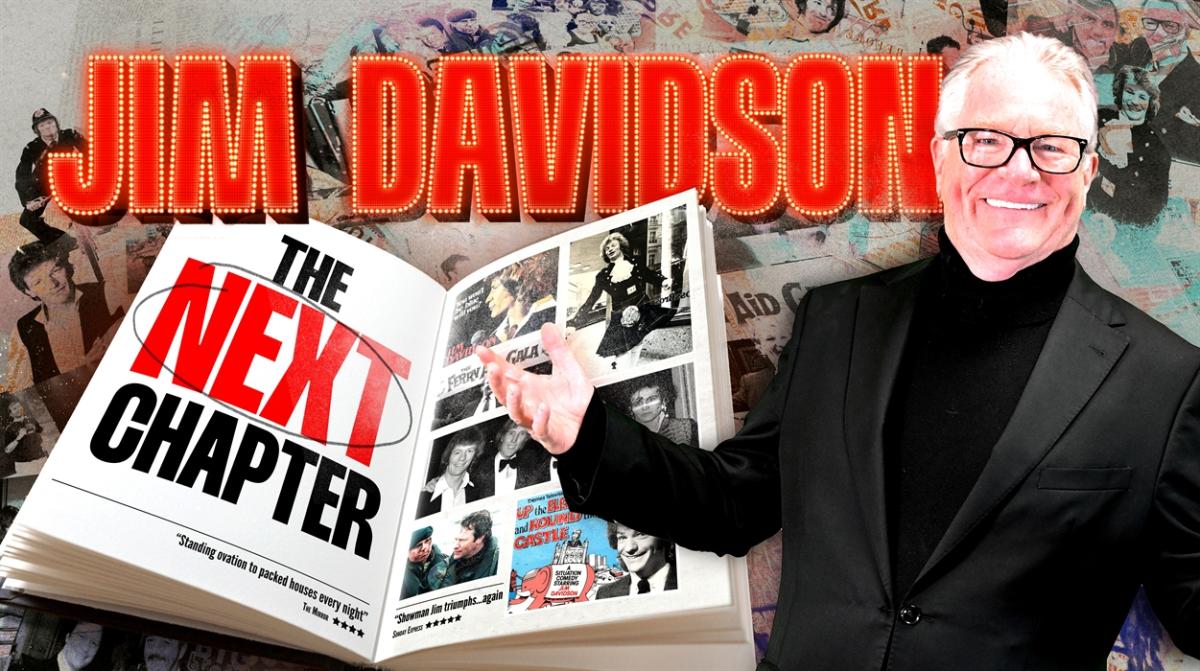 JIM DAVIDSON-The Next Chapter - Visit Devon