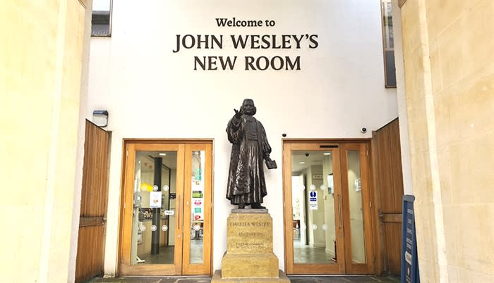 John Wesley’s New Room