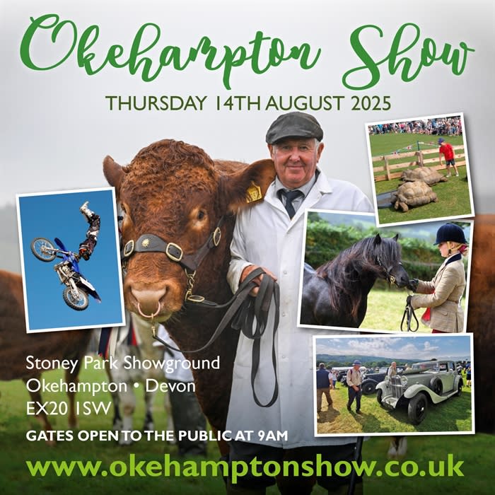 Okehampton Show - Visit Devon