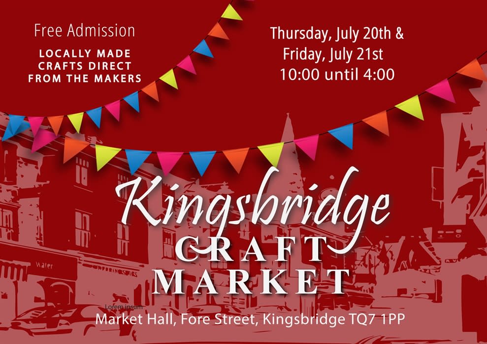 Kingsbridge Craft Market - Visit Devon