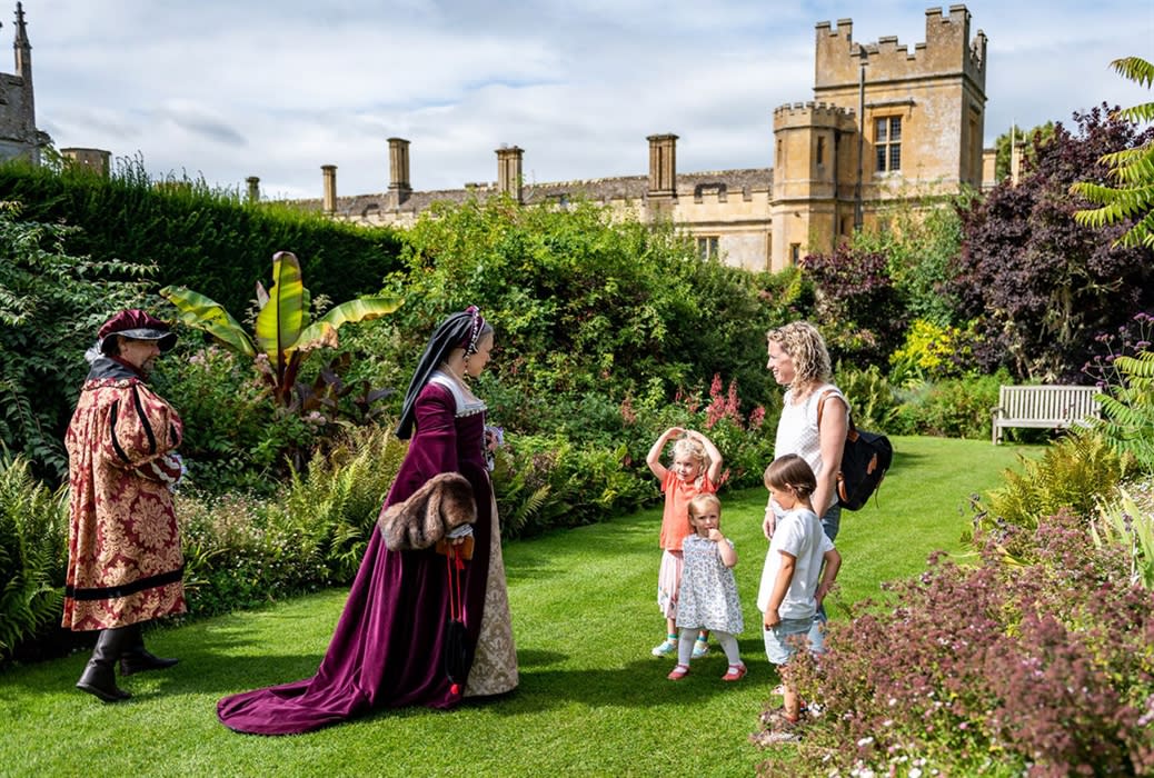 Katherine Parr Week - Cotswolds