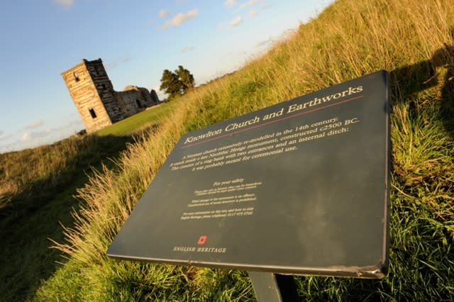 Knowlton Church and Rings - Visit Dorset