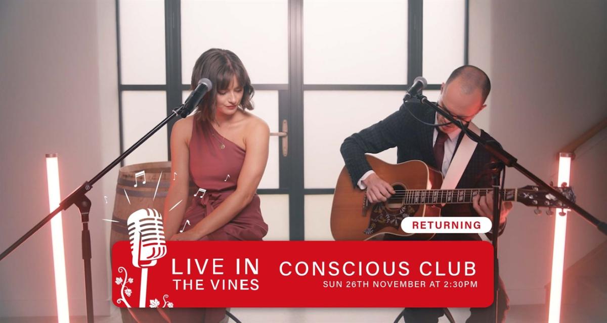 Concious Club - Live in the vines - Visit Devon