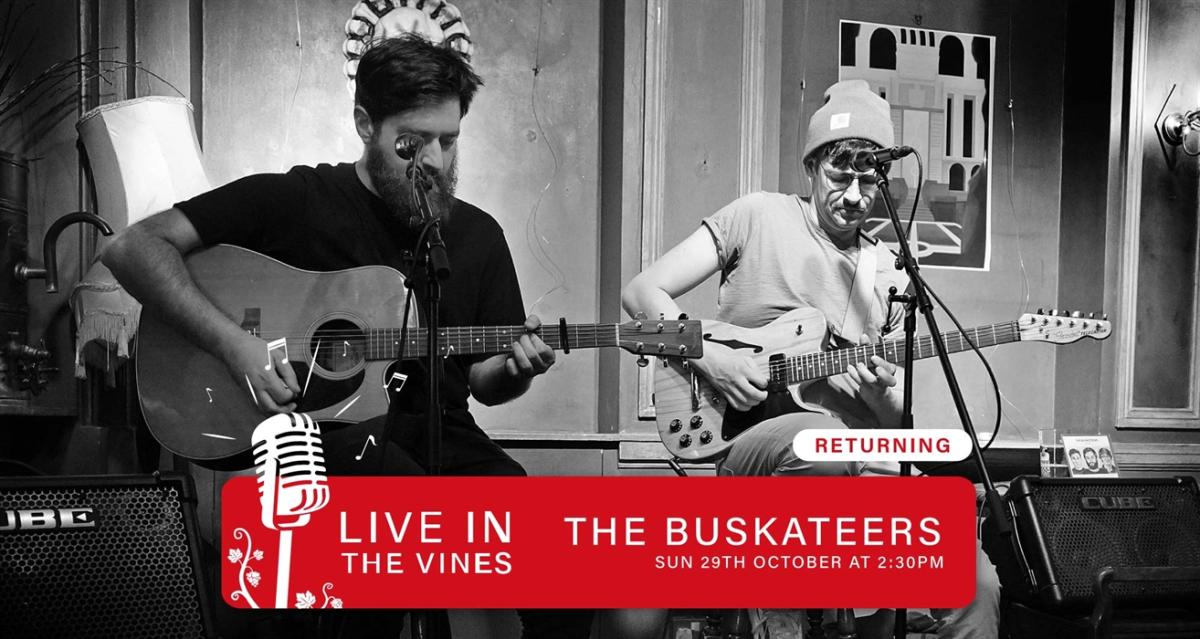 The Buskateers - Live in the vines - Visit Devon