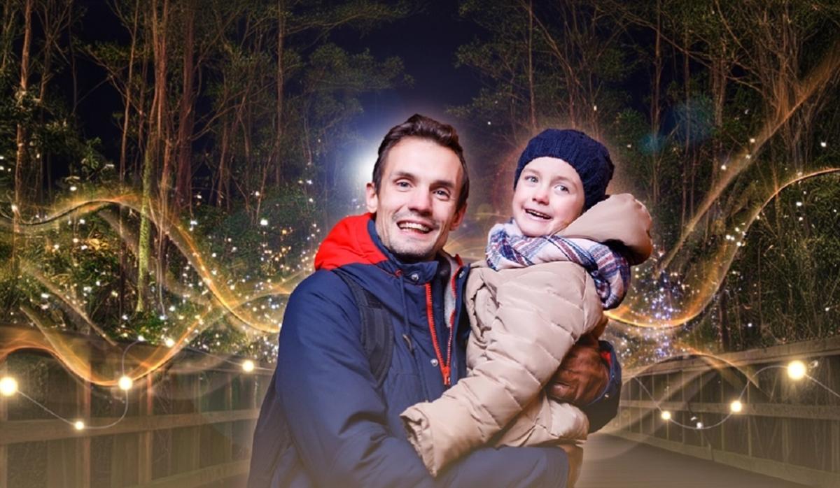 Halloween Light Trail - Cotswolds