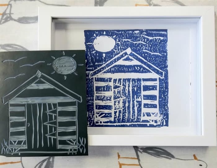 Lino Printing for Beginners - Visit Devon