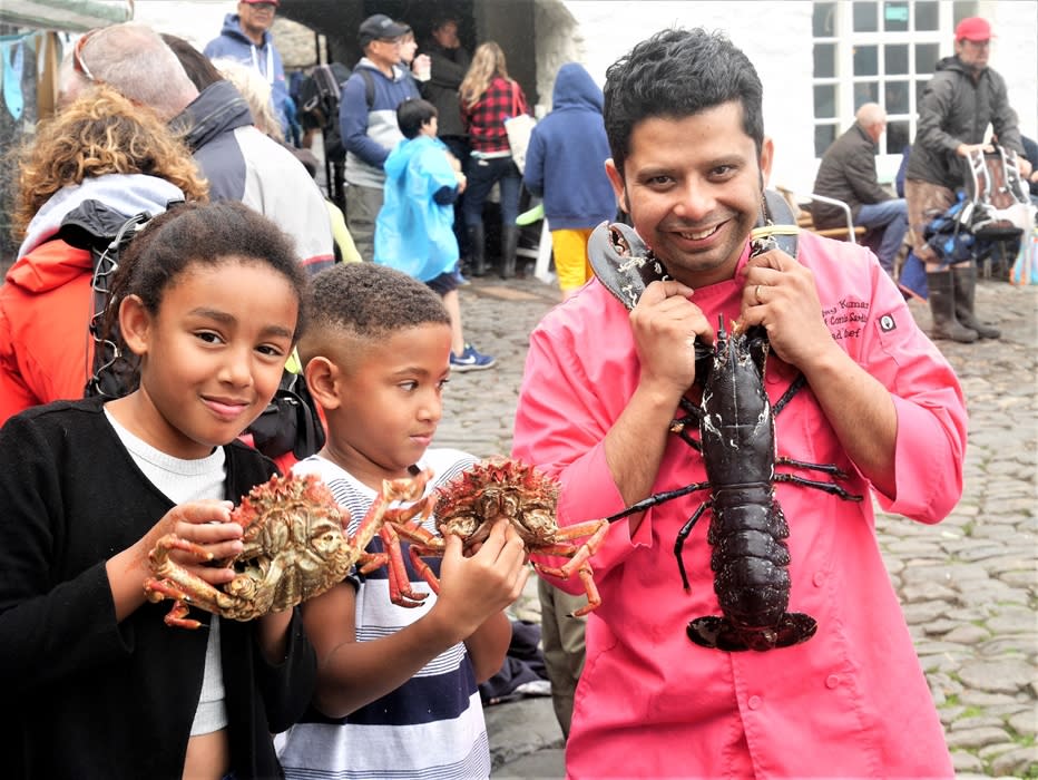 Lobster & Crab Feast in aid of The National Lobster Hatchery - Visit Devon