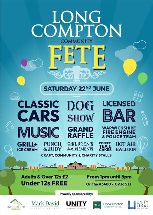 Long Compton Community Fete - Cotswolds