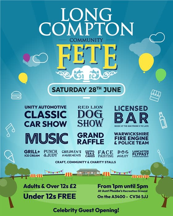 Long Compton Community Fete - Cotswolds