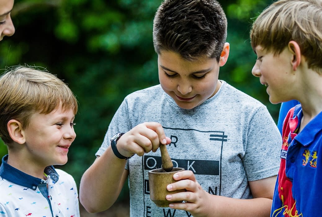 Lotions and Potions family activity at Westonbirt - Cotswolds