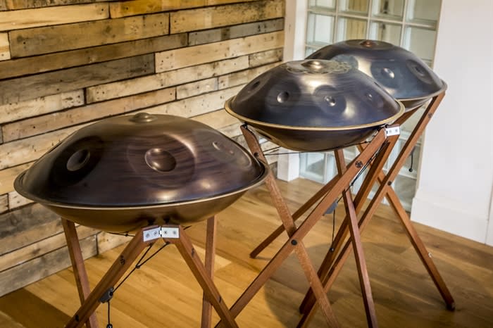 Introduction to handpan workshop - Visit Devon