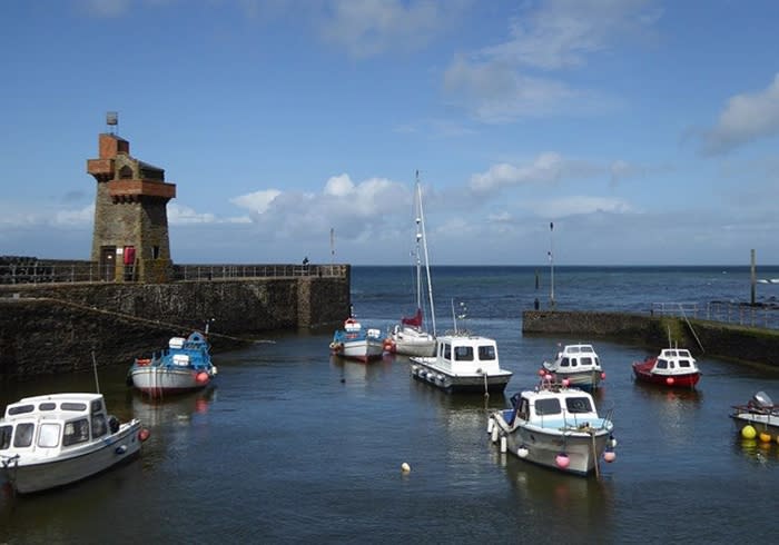 Lynmouth Beach