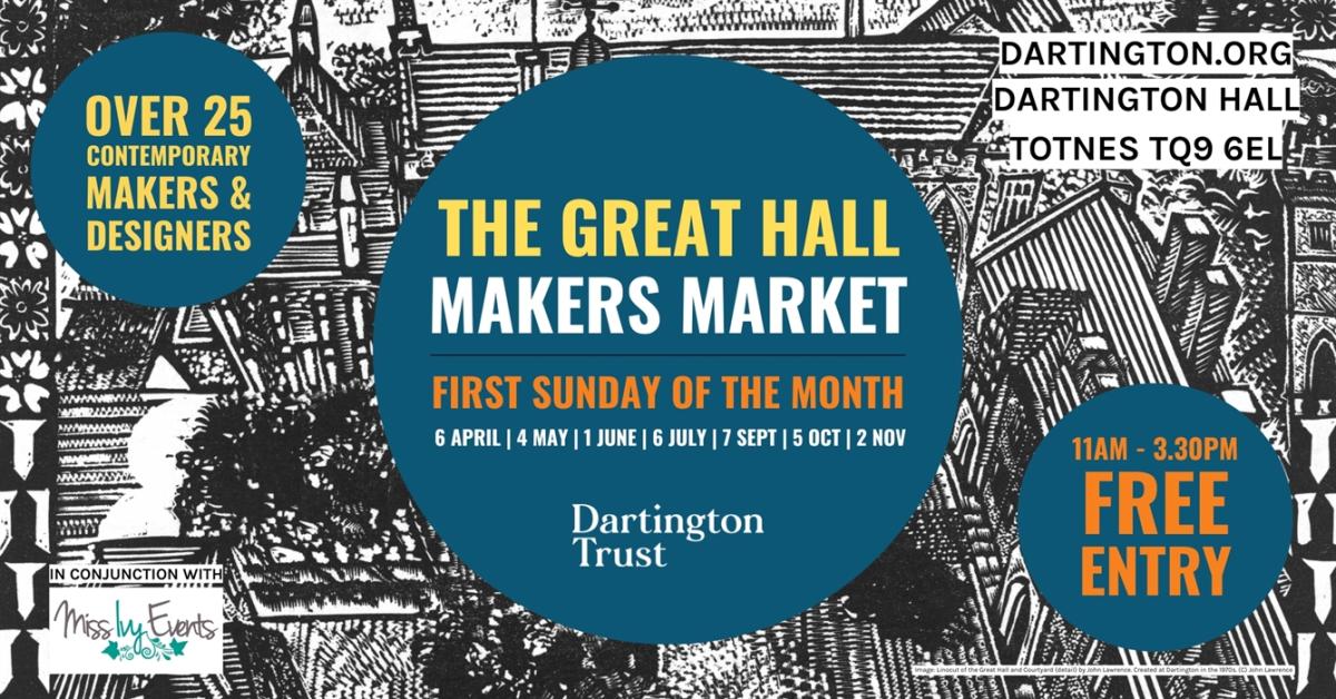 Dartington Makers Market - Visit Devon