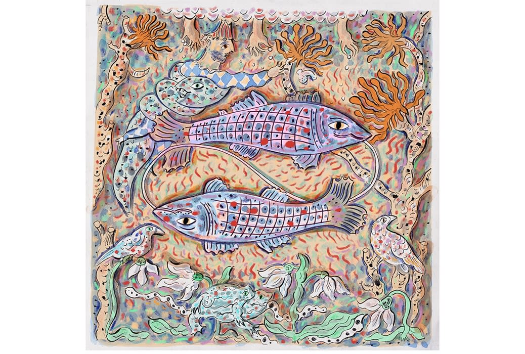 Collaborative Draw and Explore Session - Cotswolds