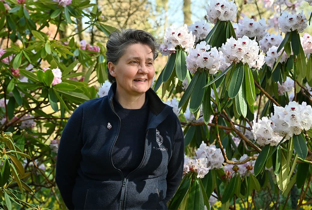 Meet the Head of Horticulture for The King's Foundation, Melissa ...