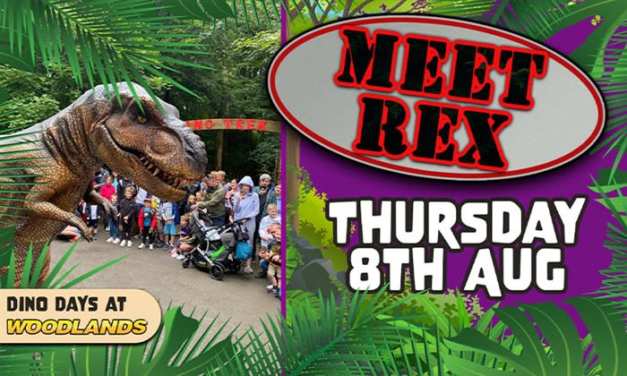 T-Rex Day at Woodlands! - Visit Devon
