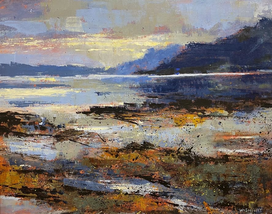 Melissa Wishart. Semi-Abstracting the Landscape